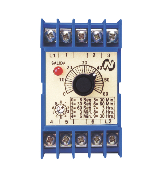 Relevador de Tiempo – Nassar Electronics
